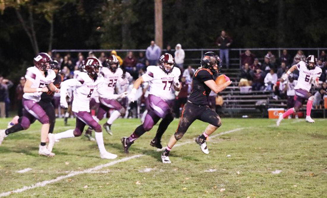 Dominant half | News, Sports, Jobs - Observer Today